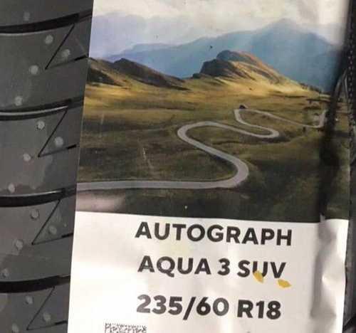 Ikon Tyres Autograph Aqua 3 SUV 235/60 R18 107H