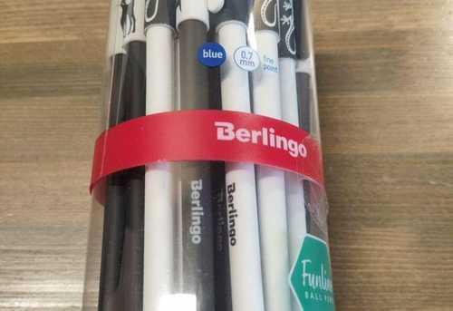 Berlingo Ручка шариковая синия 0.7 мм 36 шт