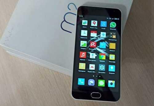 Meizu Phone M2 DUAl 2 SIM 4G (полный комплект)