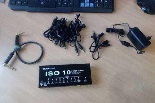 Блок питания для педалборда Mosky ISO 10