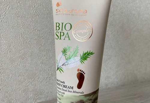 Новый крем для ног SEA OF SPA с маслом чайного дер