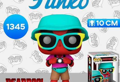 Фигурка Funko POP Bobble Marvel Deadpool Tourist D