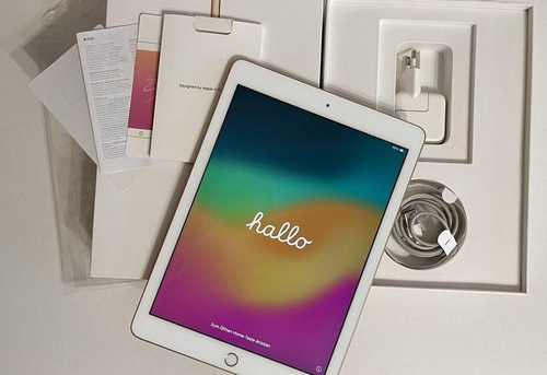 iPad 6 32gb полный комплект идеал