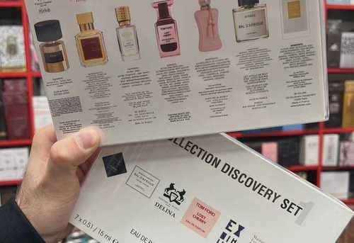 Collection Discovery Set 1 Набор Миниатюр 7x15 ml