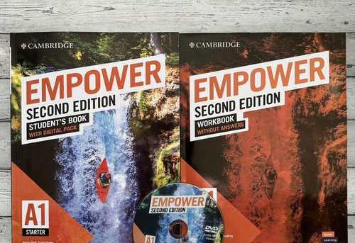 Empower A1 second edition новые комплекты