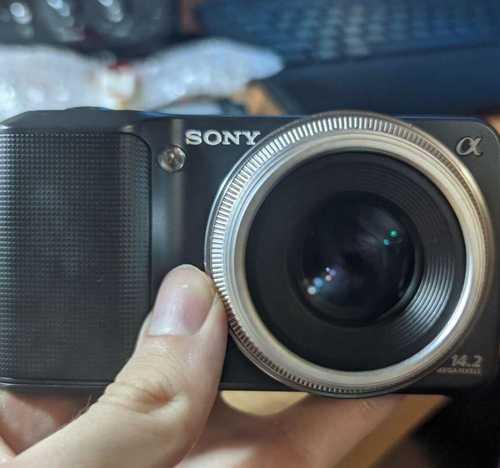 Камера беззеркальная Sony NEX-3