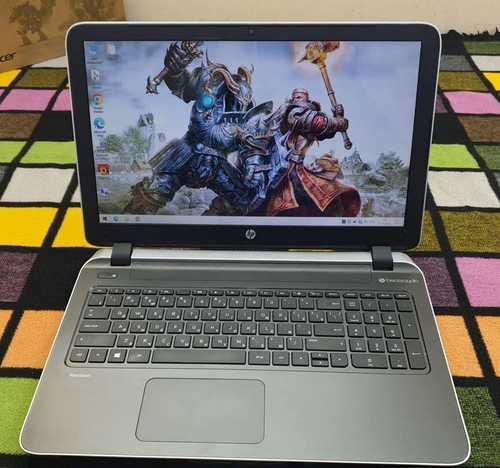 Ноутбук HP pavilion 15-P158NR(Intel Core i7-4510U)