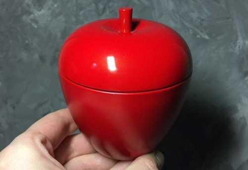 Свеча ароматическая яблоко корица IKEA Winterfint