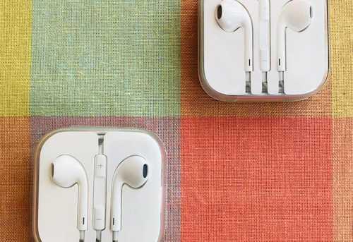 Наушники Apple EarPods с разъёмом 3,5 мм, белый