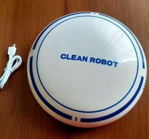 Мини робот пылесос Clean Sweep Robot