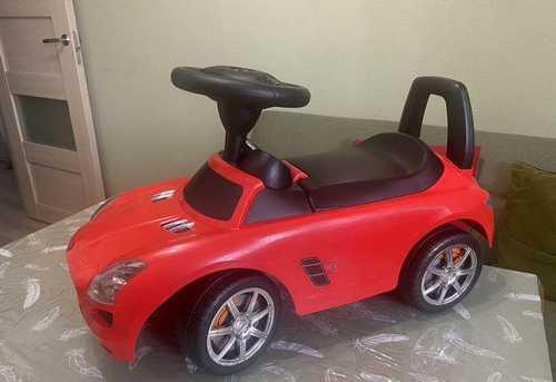 Машинка детская каталка Mercedes-Benz SLS