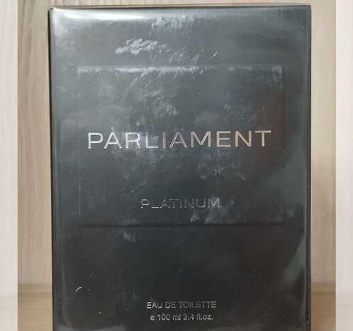 Туалетная вода мужская Parliament Platinum