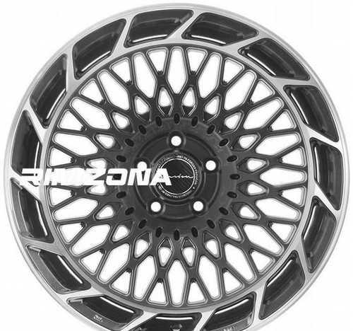 Литые диски SW R19 5x114.3 ave. Примерка