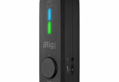 Мобильный аудиоинтерфейс IK Multimedia iRig Pro I