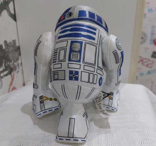 Плюшевая игрушка R2D2 Звёздные войны
