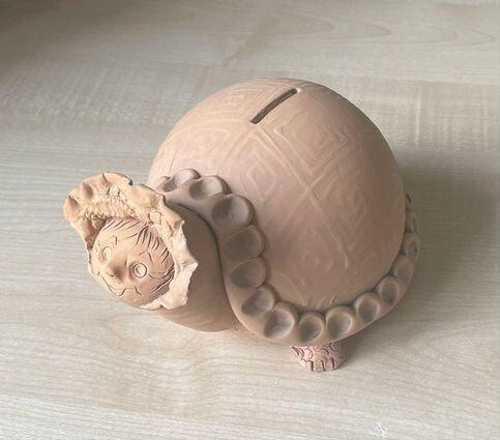 Копилка керамическая «черепаха»