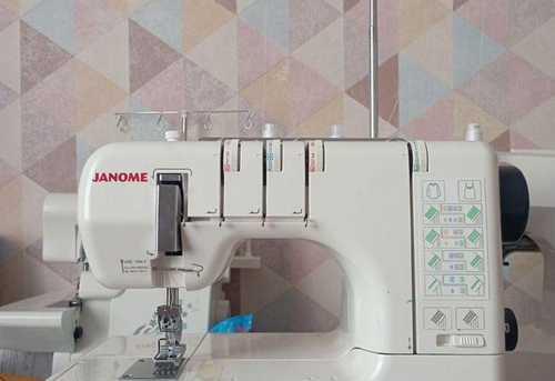 Швейная распошивальная машина Janome