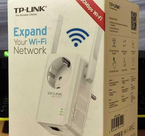 Усилитель Wi-Fi сигнала TP-Link TL-WA860RE V2