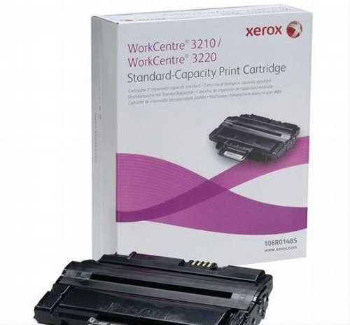 Xerox 106R01485 картридж черный (дефект коробки)