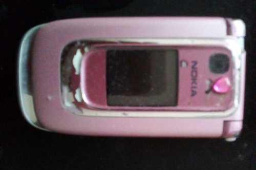 Продам мобильный телефон раскладушку Nokia