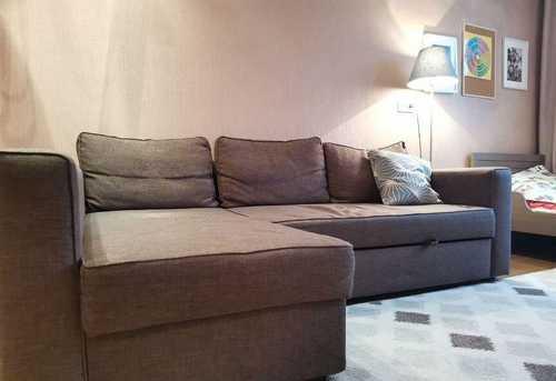 Угловой диван - IKEA friheten, 66x151x230с