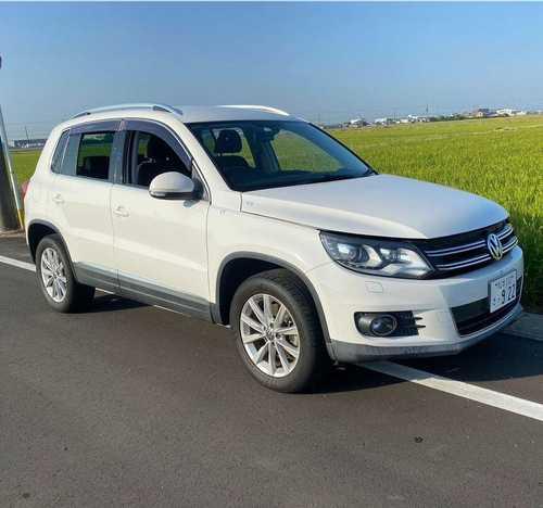 В разбор Volkswagen Tiguan NF