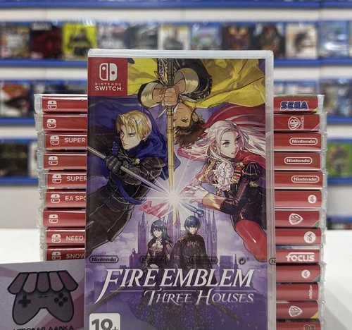 Fire Emblem Three Houses nintendo switch