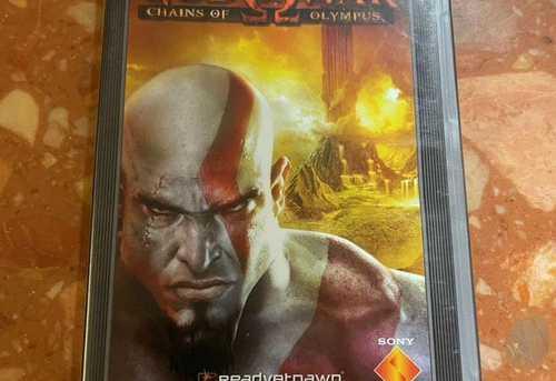 God of war chains of olympus psp