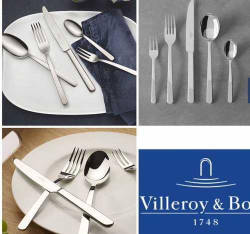 NEW Villeroy&Boch Набор 30 Предметов Новый