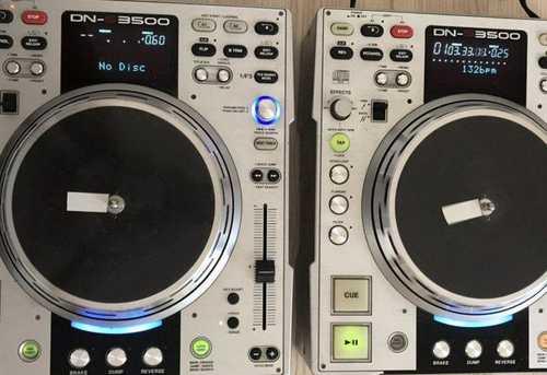 Denon DN-s3500+Микшер Pioneer