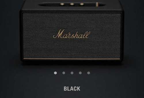 Колонка Marshall stanmore 3