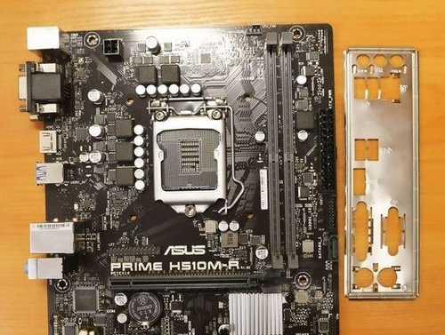 Материнская плата Asus Prime H510CM-R-SI LGA 1200