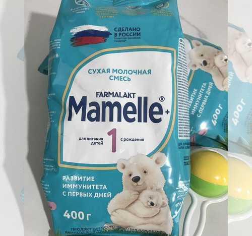 Детская молочная смесь Mamelle 1