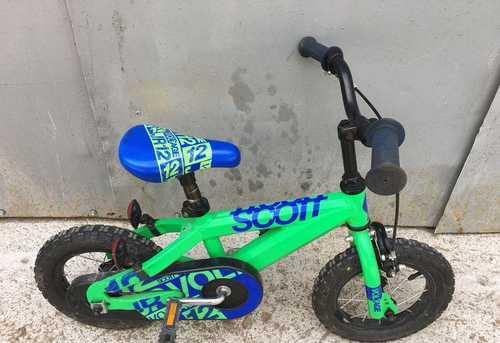 Детский велосипед Scott voltage jr 12