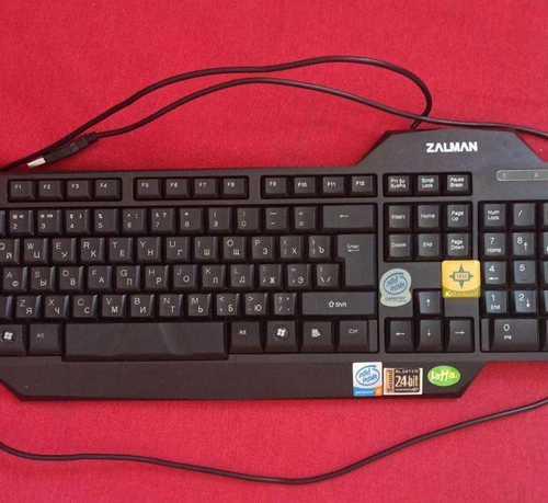 Клавиатура Игровая Zalman ZM-K350M