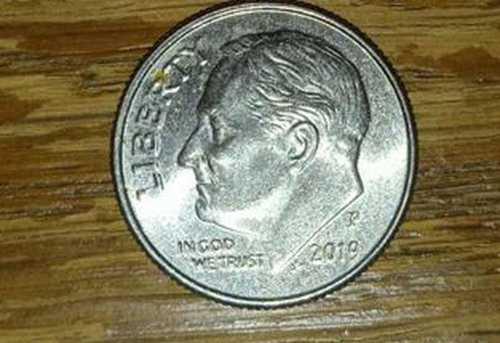 One Cent,One Dime.Монеты сша, центы