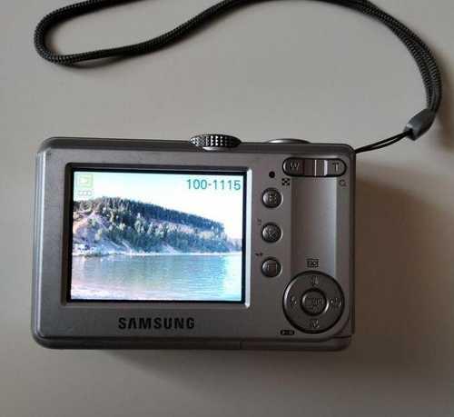 Фотоаппарат samsung s500