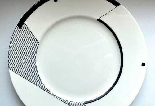 Mikasa фарфоровая тарелка декор