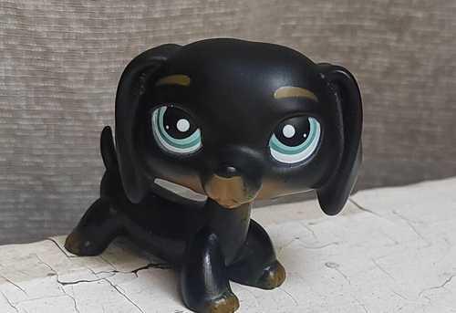 Littlest pet shop такса собака lps подделка #325