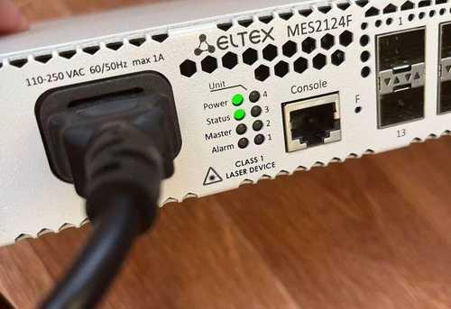 Ethernet-коммутатор MES2124F Eltex 24 порта SFP