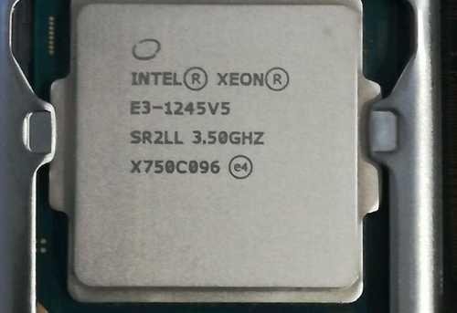 Процессоры Xeon под сокеты 1151 и 1155