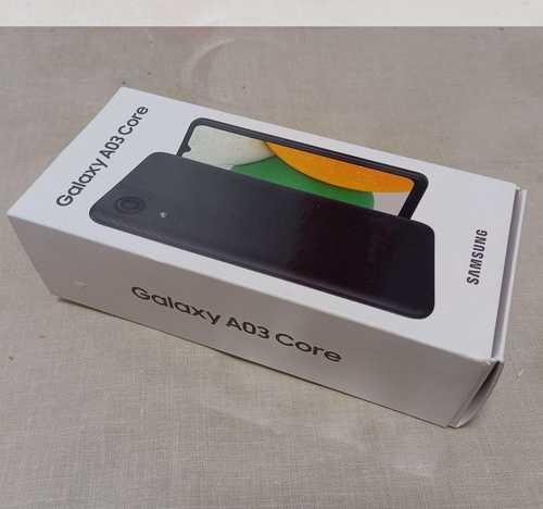 Коробка от Samsung Galaxy A03 Core