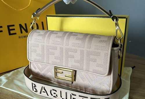 Сумка Fendi Baguette (качество оригинал)