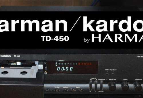 Harman kardon TD450 дека Made in Korea