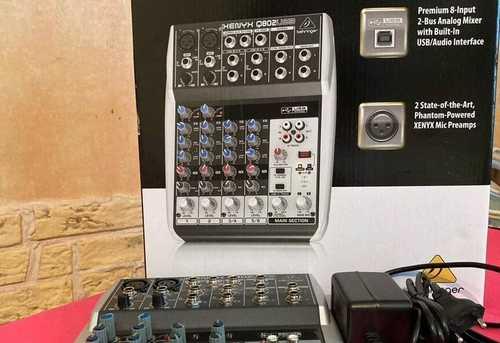 Микшерный пульт behringer