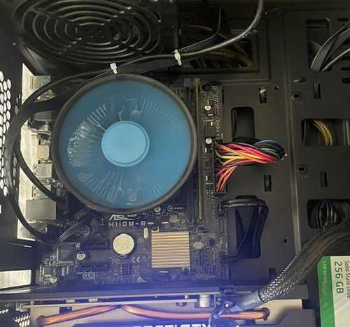 Игровой пк Intel/DDR4/SSD/GTX 1660 super/Corsair