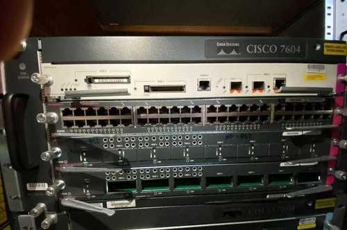 Маршрутизатор cisco 7604