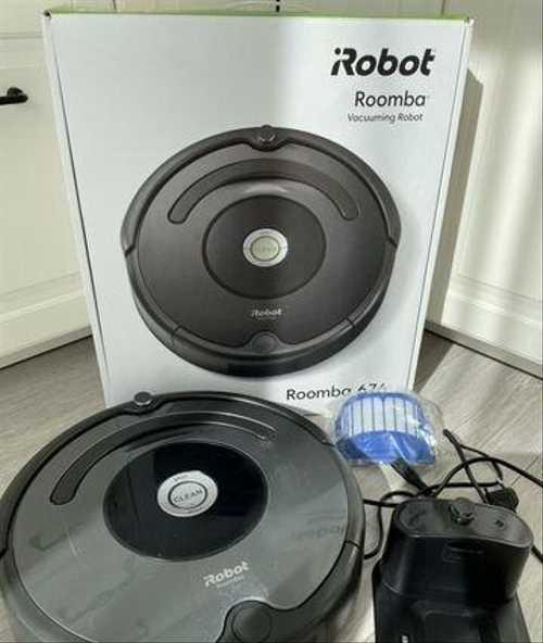 Робот пылесос irobot roomba 676