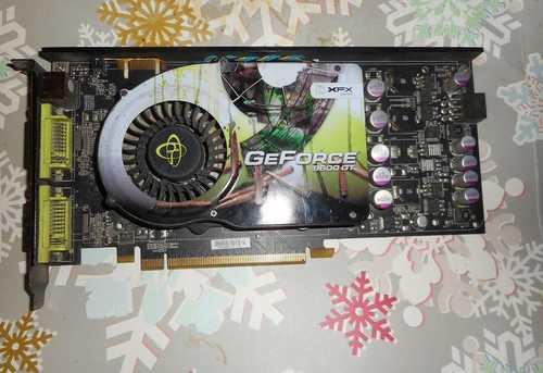 Видеокарта nvidia geforce 9600 gt 512md 256 bit XF