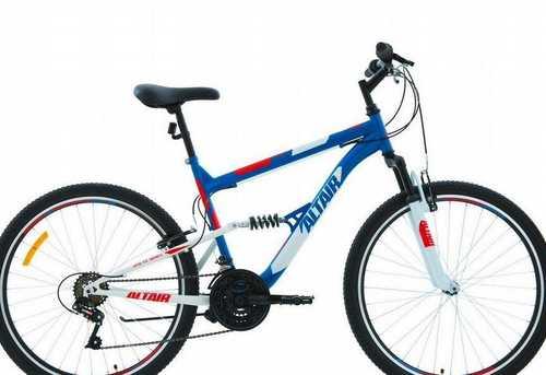 Велосипед горный двухподвес Altair MTB FS 1.0 d-26